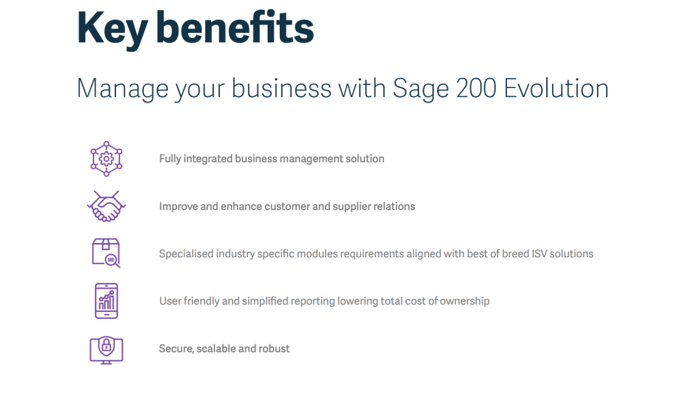 Sage 200 Evolution | CHIPS Business Solutions